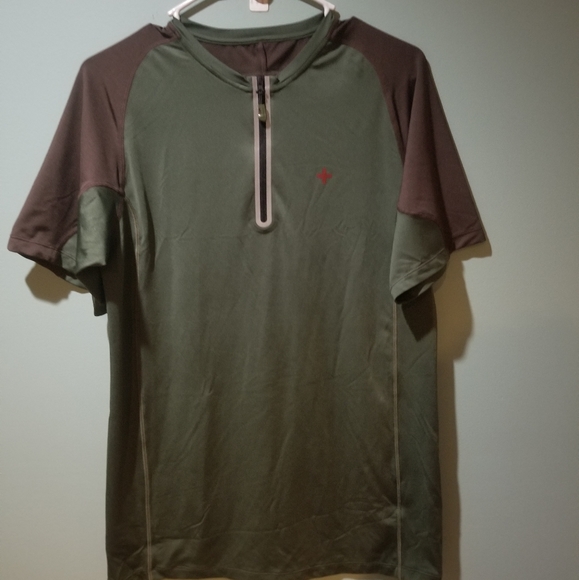 Psyberia Dry Goods | Shirts | Psyberia Dry Goods Barbara Green Active ...